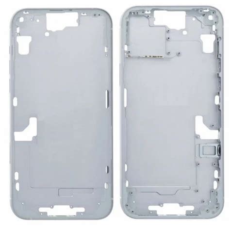 Lcd Frame Middle Chassis For Apple Iphone 15 Plus Blue Mobile Phone Spare Parts Cell Phone