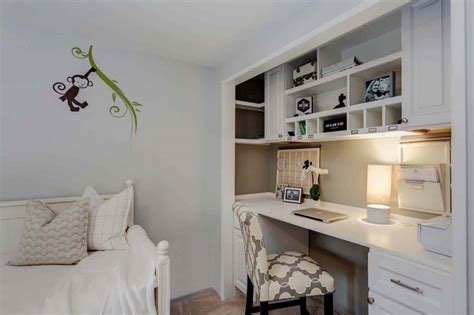 10 Design Ideas For A Bedroom With A Work From Home Setup