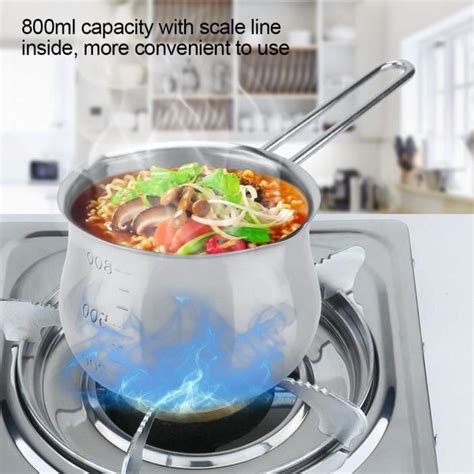 Pot De Cuisson En Acier Inoxydable 304 Pot De Chauffage Pour Fondre Le