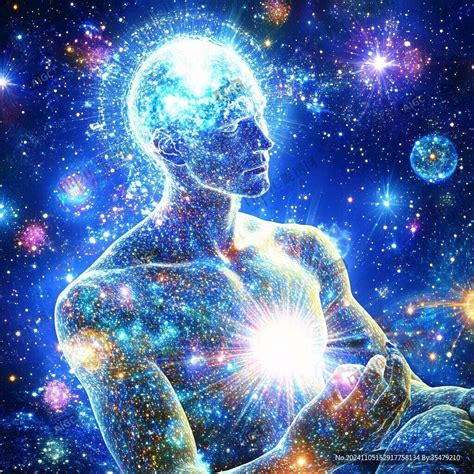 Ai创作图意识起源 意识奥秘 人体元神 内在生命 探索生命智慧 神经万神圣物 心灵醒 人类智慧 四个意识背景 生命意识 精神的光芒 心灵疗愈 类人生命 灵魂探索的景象 心灵感应魔术nipic