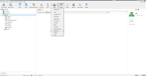 Cách Tạo Cột Tự Tăng Trong Postgresql Sử Dụng Navicat How To Create