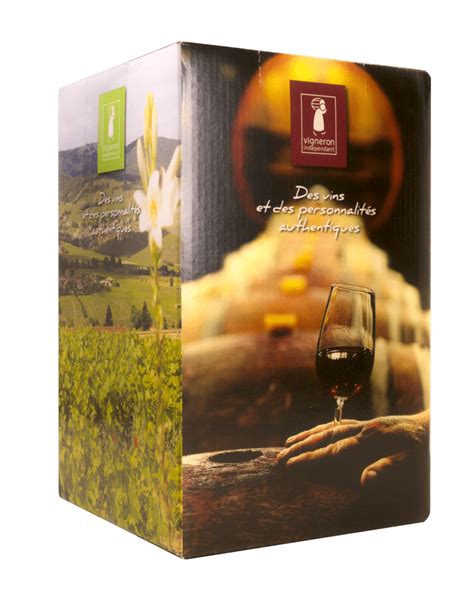 Bag In Box Domaine De La Combe Au Loup