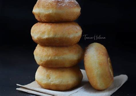 Resep Donat Tanpa Ulen Oleh Tania Helena Cookpad
