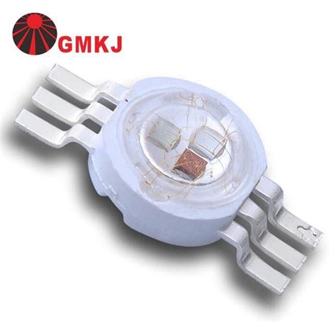 중국 홍수 조명 제조 업체 공급 업체 공장 직접 가격 GMKJ에 대 한 고출력 Rgb Led 칩 6 핀