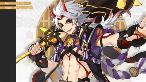 All Geo Characters In Genshin Impact Arataki Itto Gorou Zhongli