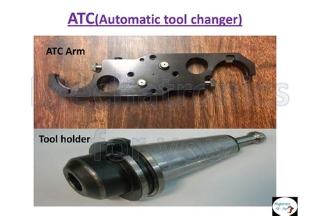 Mechatronics For You ATC Automatic Tool Changer In CNC