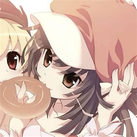 Monogatari Matching Pfps моногатари парные авы в 2025 г Hello Kitty картинки Милые рисунки