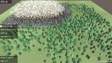 Forest Fire Simulator Update Improved Trees And Fire