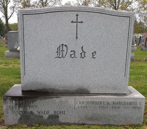Joseph Patrick Wade 1934 1978 Find A Grave Memorial