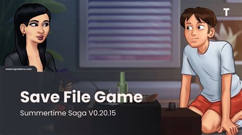 Summertime Saga 017 5 Save Data Android