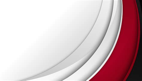 현대적인 간단한 3d 레드 블랙 추상 배경 명함 프레젠테이션 배경 소책자 브로셔 인증서 템플릿 배경 및 배너를 위한 디자인 0명에 대한 스톡 벡터 아트 및 기타 이미지