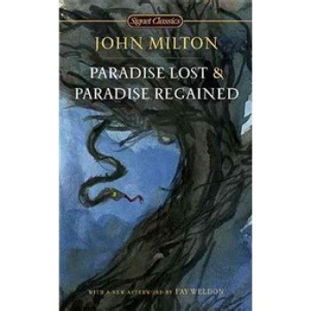 Paradise Lost And Paradise Regained John Milton