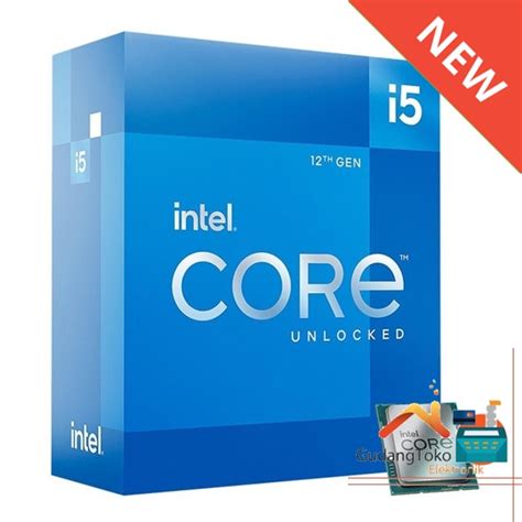 Jual New Processor Intel Core I K Ghz Core Box Socket Lga Shopee Indonesia
