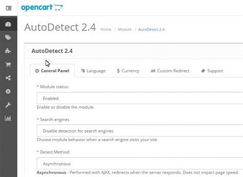 Opencart Auto Detect Automatically Detect Currency And Language