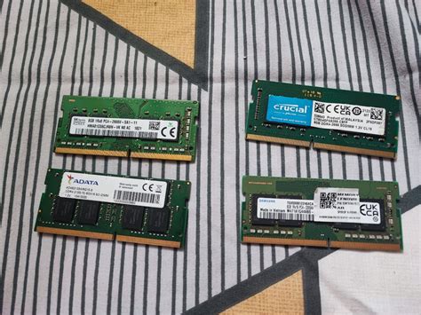 DDR Laptop Ram GB Computers Tech Parts Accessories Computer