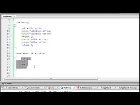 Dev C I Can T Call By Reference Siteigo
