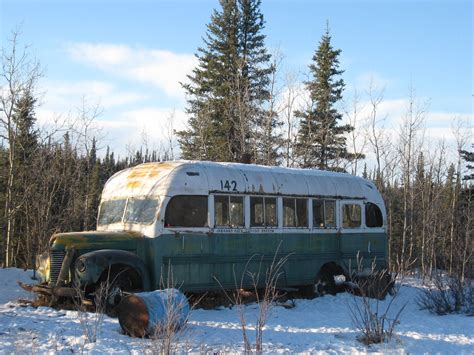 Marieaunet Christopher Mccandless And The Magic Bus 142