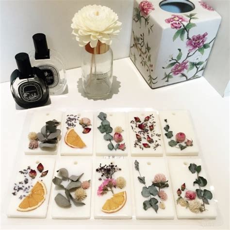 Diy 드라이플라워 왁스타블렛 만들기 네이버 블로그