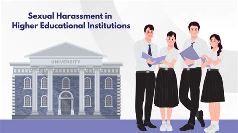 Sexual Harassment In Higher Educational Institutions