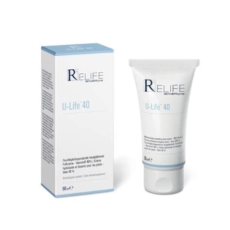 Relife U Life 40 Moisturising Smoothing Foot Cream