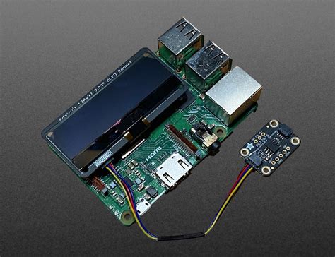New Product Adafruit 223″ Monochrome Oled Bonnet For Raspberry Pi Adafruit Industries