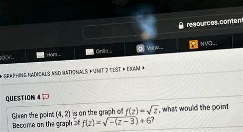 Solved Ntennvographing Radicals And Rationals