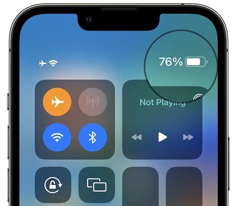 Battery Percentage Not Showing On Iphone In Ios 16 Fix