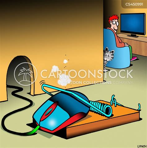 Computer Mice Cartoons And Comics Funny Pictures From Cartoonstock