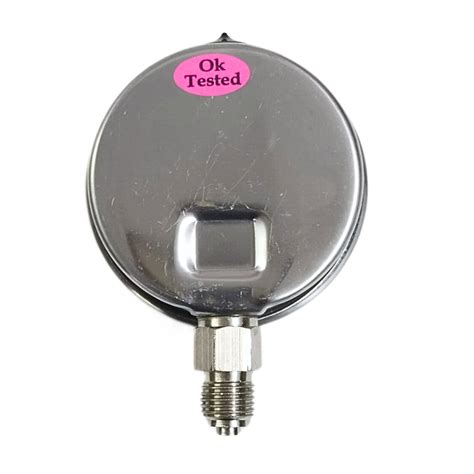 Economical Pressure Gauge Glycerin Filled 2 1 2 63 Mm Dial Range 0