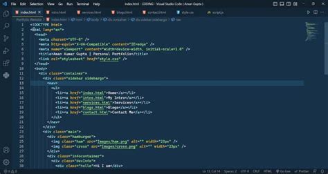 Virtualinternship Bharatintern Webdevelopment Project Internship Aman Kumar Gupta