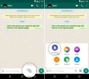 Send Uncompressed Images On Whatsapp Without Losing Quality