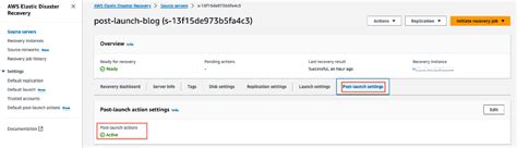 Automate Post Recovery Actions Using Amazon Elastic Disaster Recovery Aws Storage Blog