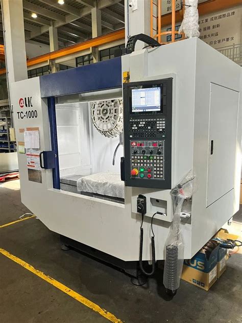 Mild Steel Cnc Drilling Tapping Center Number Of Shaft 4 At Best