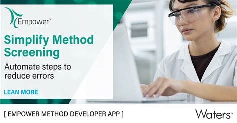 Empower Method Developer A New Tool For Small Molecule Development Waters Corporation Posted