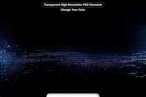 Premium PSD Abstract Background With Graph Made Of Dot Particles
