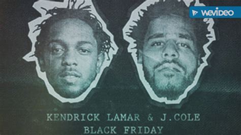 Black Friday Instrumental Kendrick Lamar X Jcole Youtube