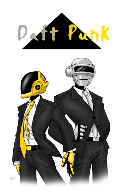 Daft Punk The Coolest Robots Around