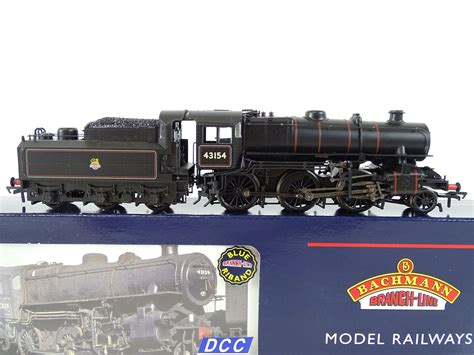 Lot 320 A Bachmann 32 586dc Ivatt Class 4 Steam