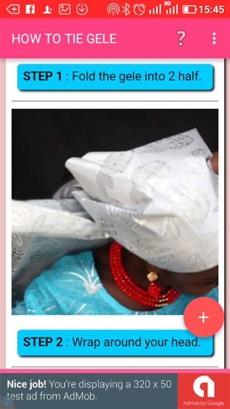 How To Tie Gele Apk для Android — Скачать