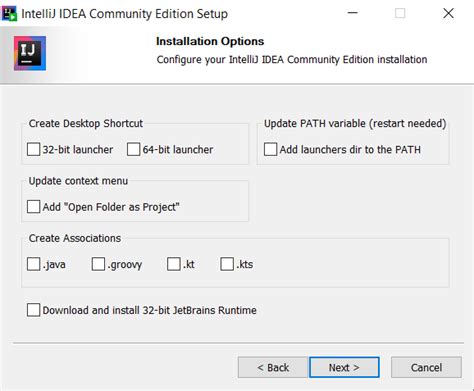 Windows Installation Of IDEA 2021 1 2 IDEs Support IntelliJ Platform JetBrains
