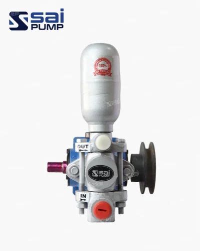 Cast Iron Simplex Plunger Pump Max Flow Rate 12 Lpm At ₹ 12000piece