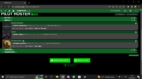 Bug Pilot Roster Will Not Delete Pilots Correctly · Issue 2106