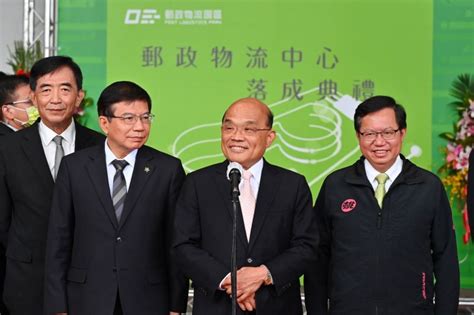 同框鄭文燦談內閣改組 蘇貞昌：立院會期結束後會安排 政治快訊 要聞 Nownews今日新聞