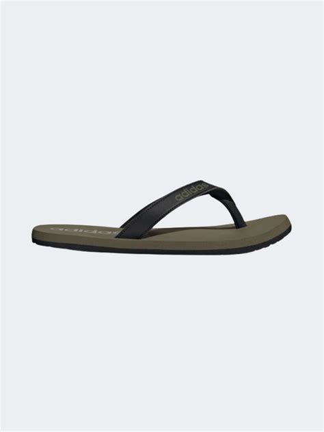Adidas Eezay Men Swim Slippers Oliveblack Mikesport Lebanon