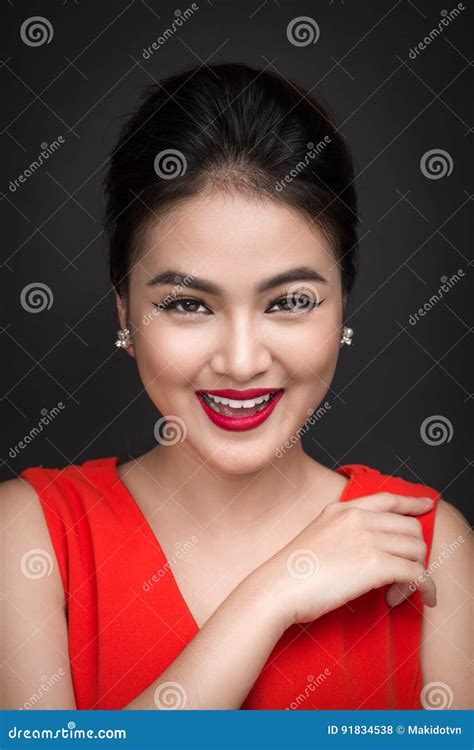 Asian Makeup Red Lips Mugeek Vidalondon