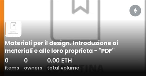 Materiali Per Il Design Introduzione Ai Materiali E Alle Loro