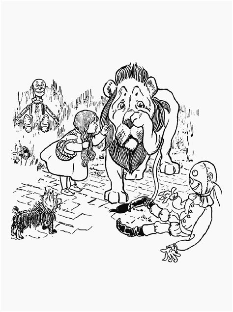 Il Mago Di Oz Da Colorare 35 Disegni Da Colorare