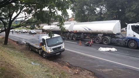Jovem motociclista morre em acidente na estrada que liga Piracicaba a São Pedro Grupo Rio Claro SP