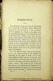 Rig Veda Samhita Second Ashtaka English Trans By H H Wilson 1854 WM
