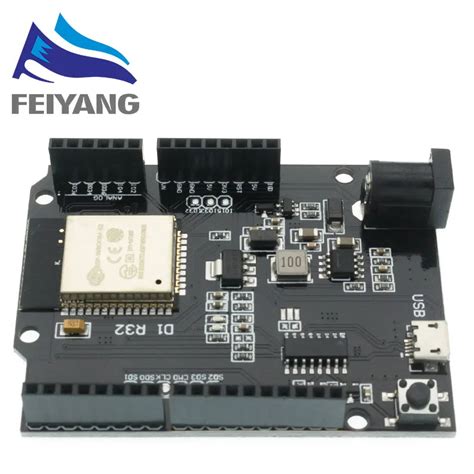 wemos esp32 d1 r32 wifi and bluetooth module compatible with arduino
